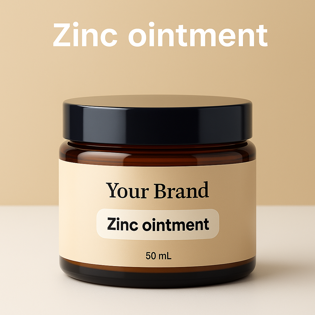 Zinc ointment 100 units – Vision Labs Beauty