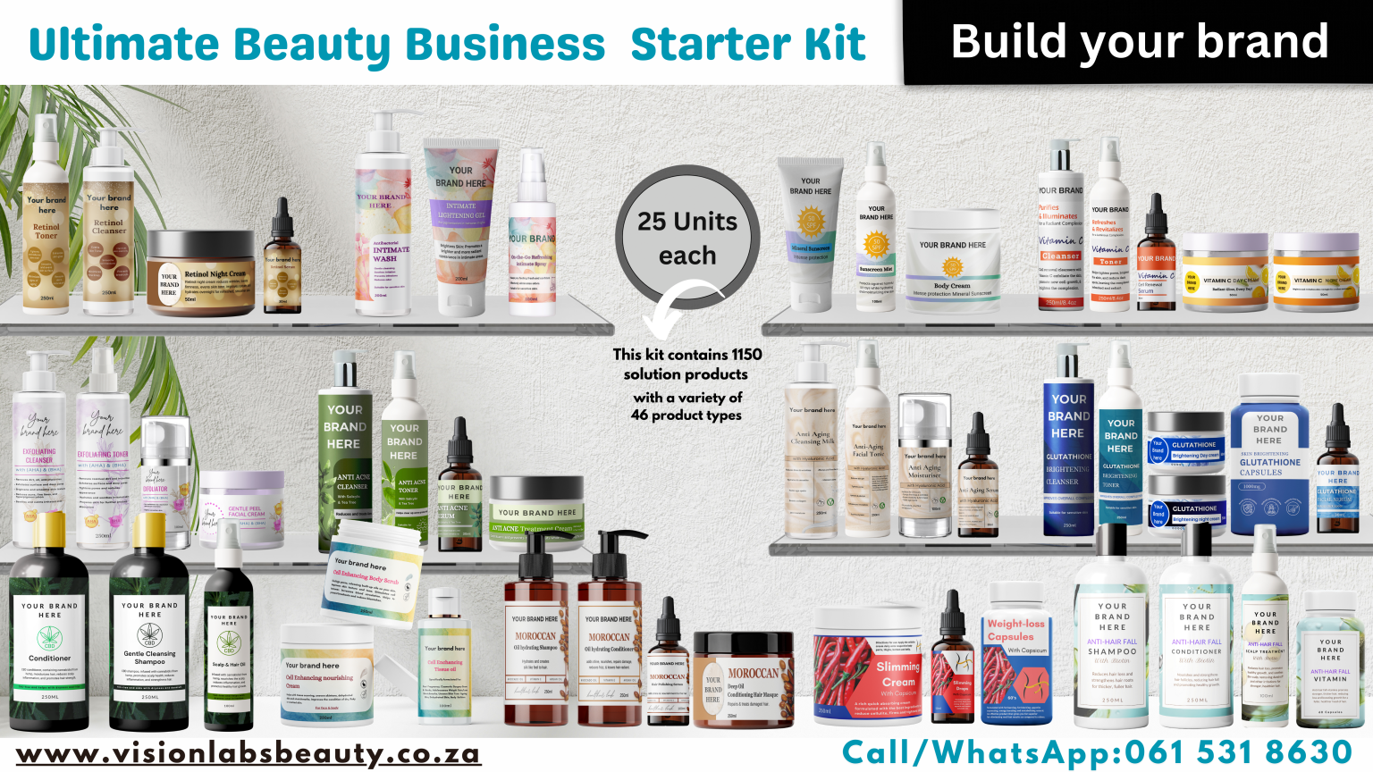 Vision Labs Beauty – At Vision Labs Beauty, we specialize in private ...